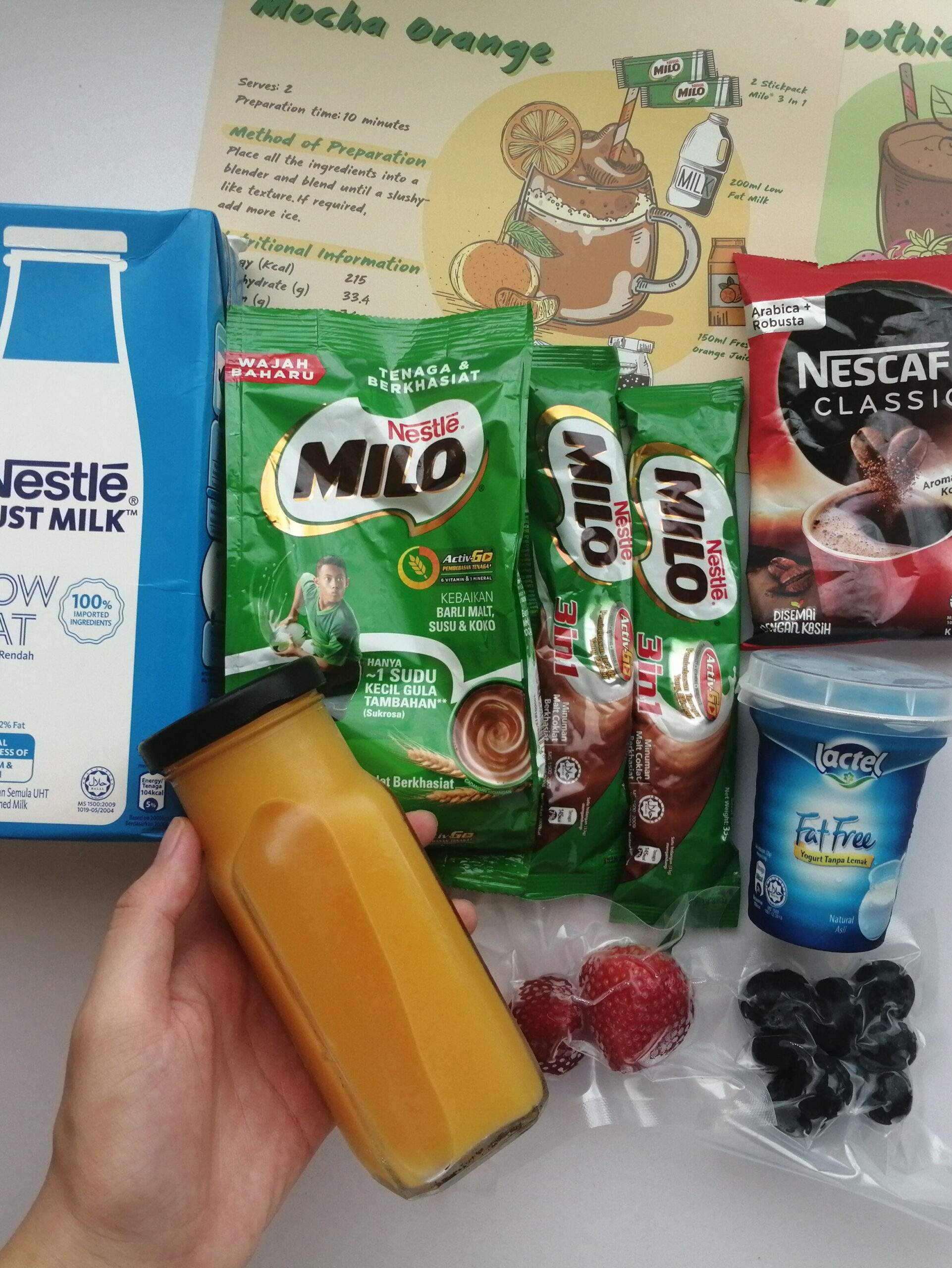 Juice+Milo? We tried out some weird recipes and this is our verdict ...