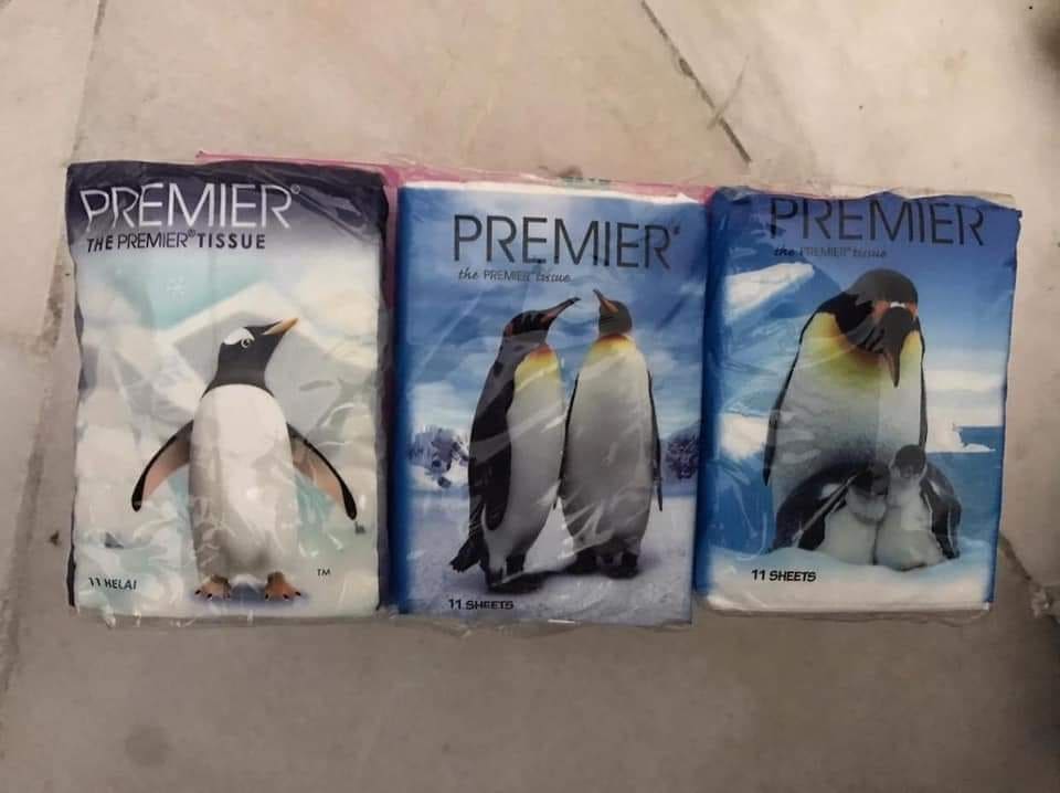 "Even penguin on childhood tissue has its family but you are still ...
