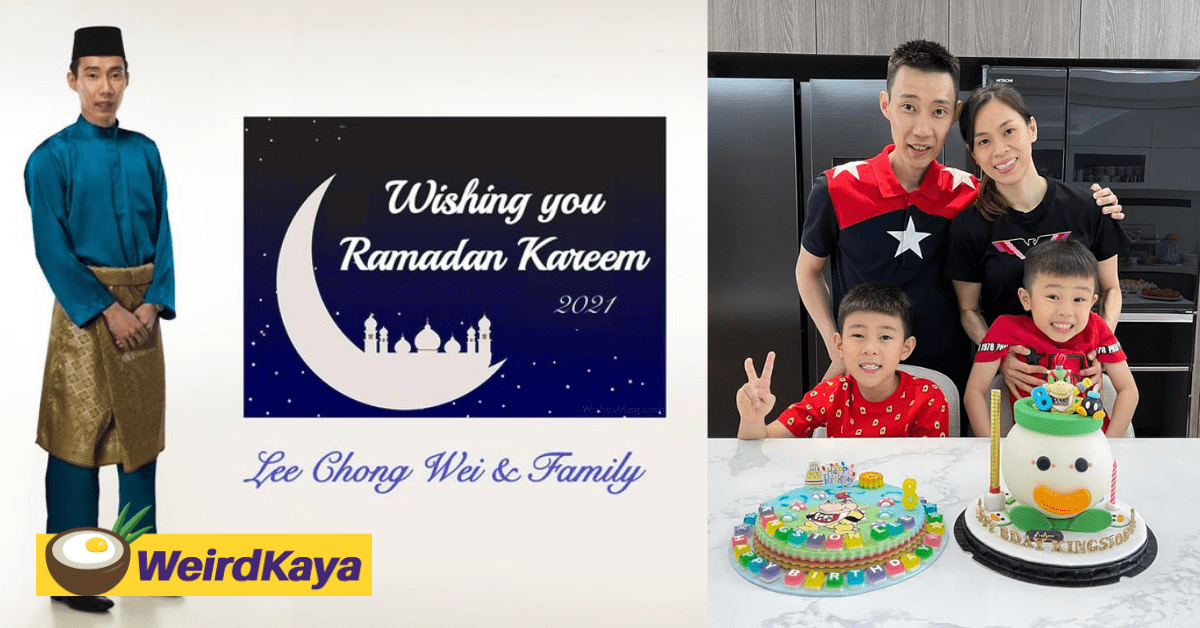 Dato Lee Chong Wei Shares How He Taught His Son To Respect Muslims During Ramadhan Weirdkaya