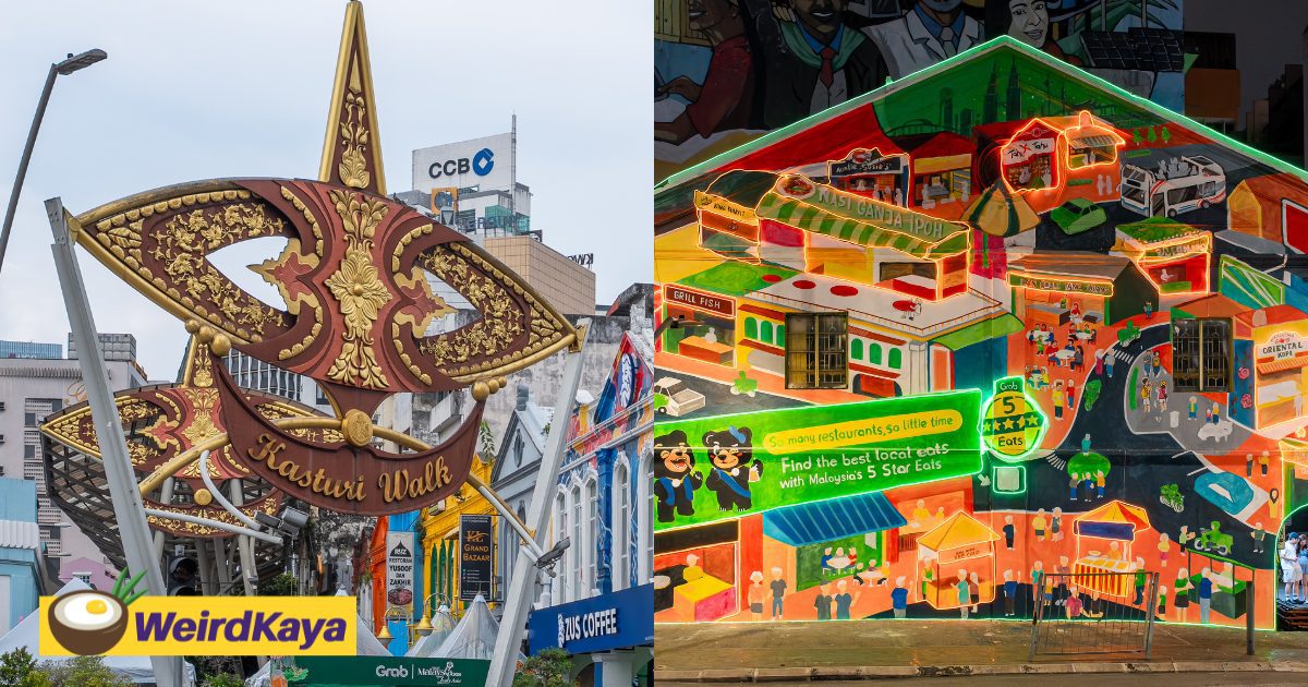 KL Just Got A Giant Pasar Seni Mural, But Can You Find All 13 Hidden ...