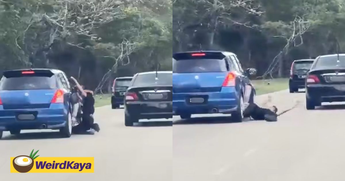 M’sian Man Clings Onto Ex-Wife’s Moving Car For 2km After Alleged ...