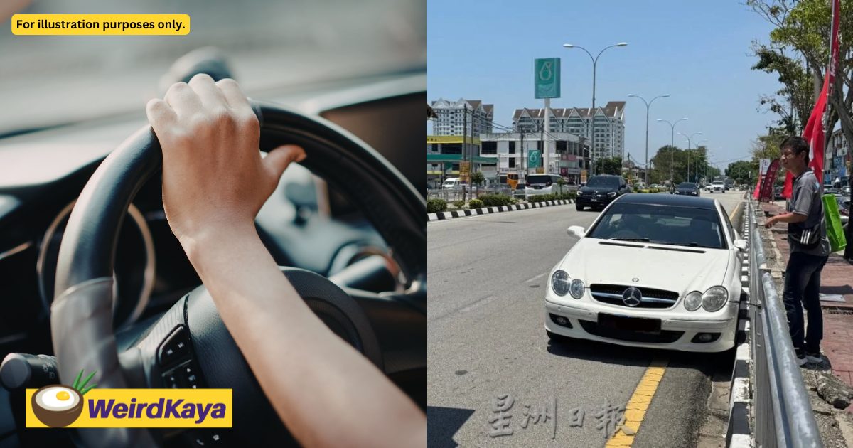 Penang Woman Passes Away While Pulling Car Over To The Curb After ...