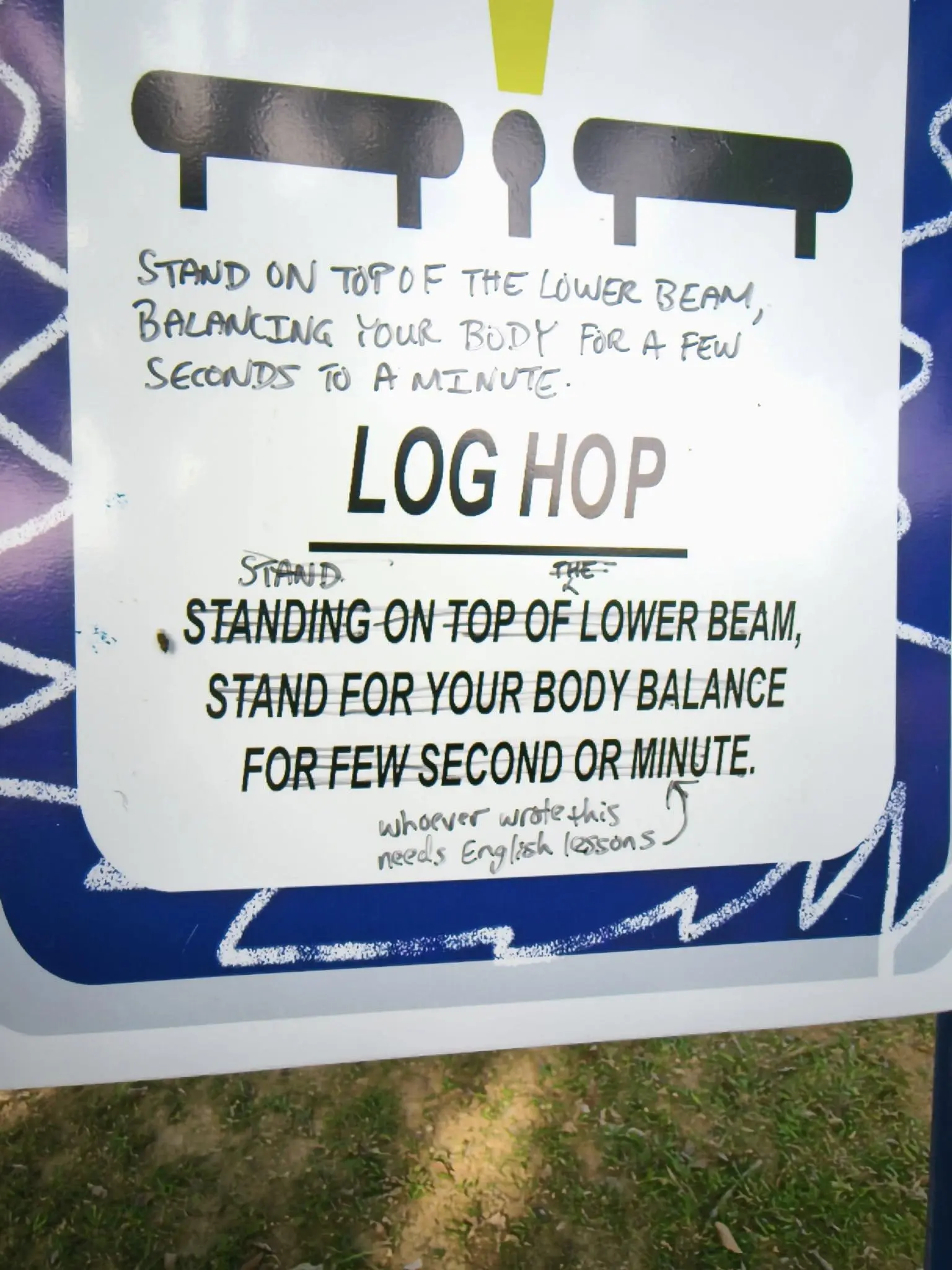 Error-Littered Signs At Seremban Park Get Grammar Fix By M'sian Who ...