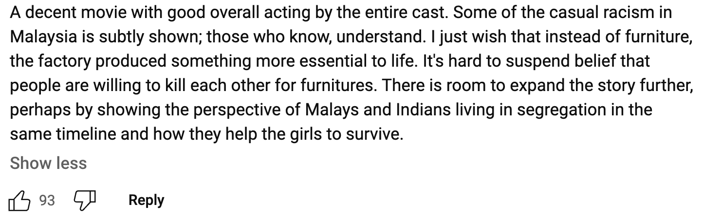 First M'sian Crowdfunded Movie 'Pendatang' Amasses Over 90k Views On YouTube Within A Day ...